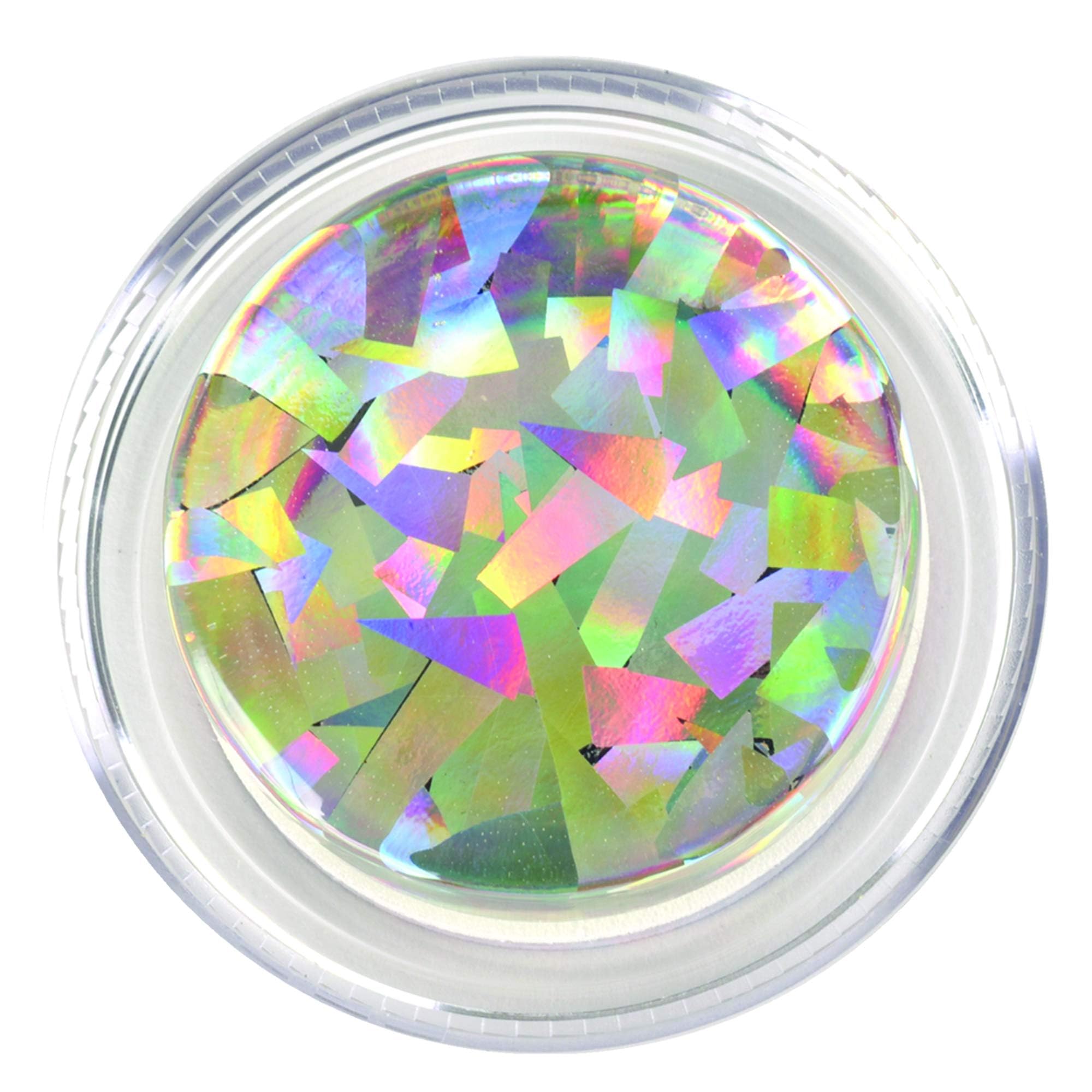 Magic Rosin Ultra Shattered Glass Hologram - Professional Grade Instrument Rosins for Cello and Bass - Excellent Grip - Delivers a Clear Complex Tone - Transparent Low Dust Pine Bow Rosin - USA Made