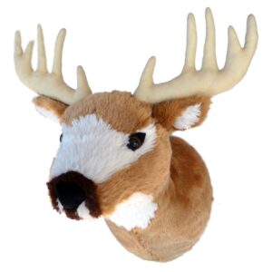 Adore 13" Mr. Yosemite The Deer Plush Stuffed Animal Walltoy Wall Mount