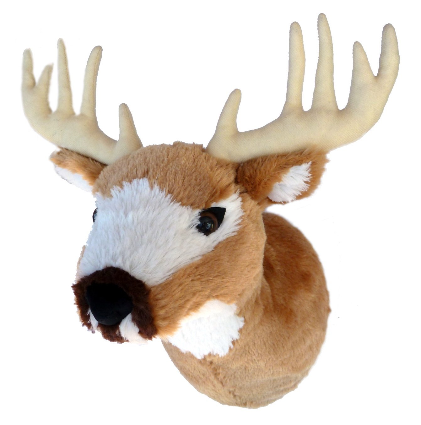 Adore 13" Mr. Yosemite The Deer Plush Stuffed Animal Walltoy Wall Mount