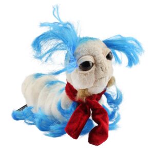 toy vault labyrinth mini worm plush; stuffed animal toy from jim henson's classic the labyrinth movie