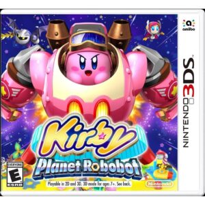 kirby: planet robobot (nintendo 3ds)