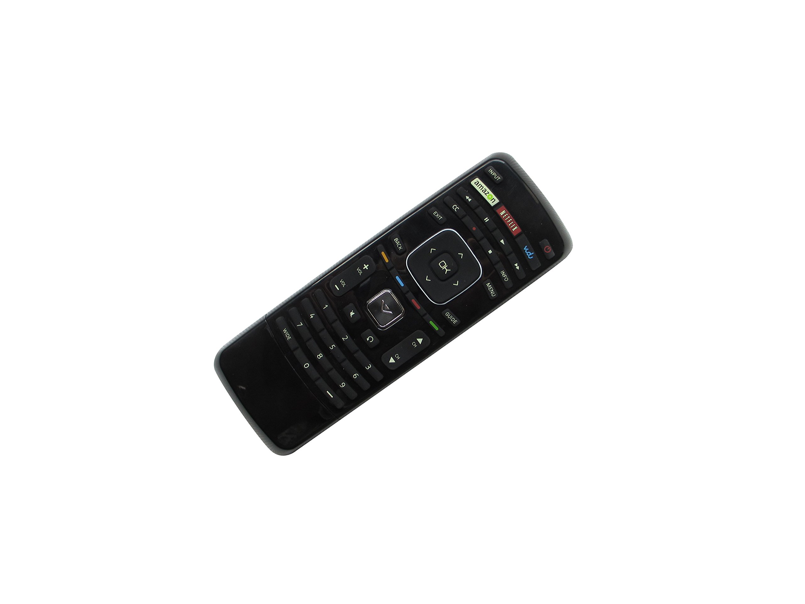 HCDZ Replacement Remote Control with Keyboard for Vizio M420NV M421NV LCD LED Plasma HDTV TV