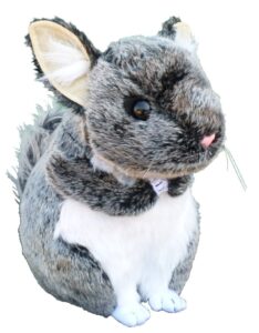 adore 12" gizmo the chinchilla plush stuffed animal toy