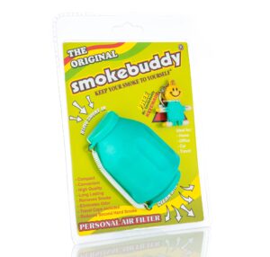 smokebuddy original teal personal air filter