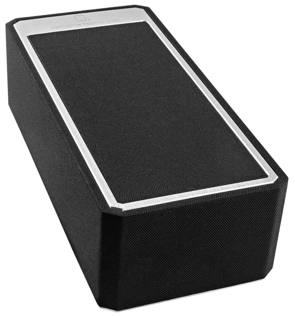 Definitive Technology High-Performance Home Speaker, Set of 2, Black (AUMO-A)