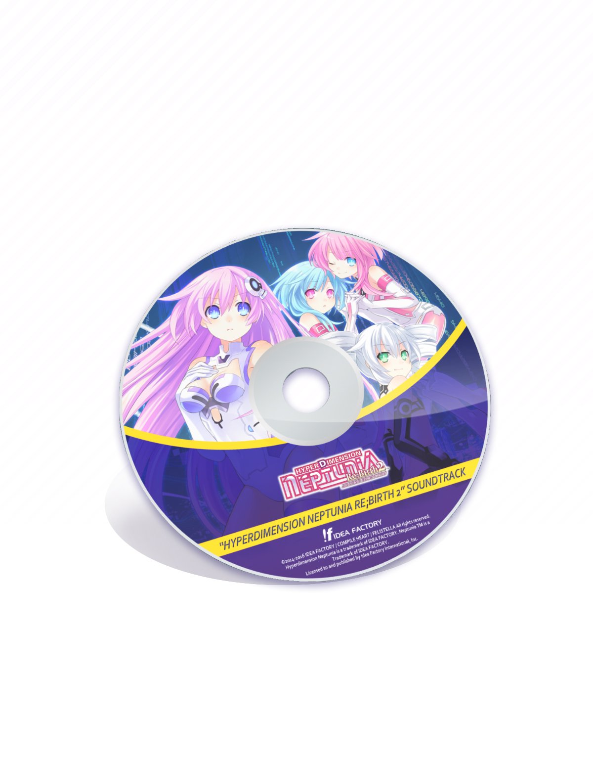 Hyperdimension Neptunia Re;Birth Limited Edition Trilogy Pack