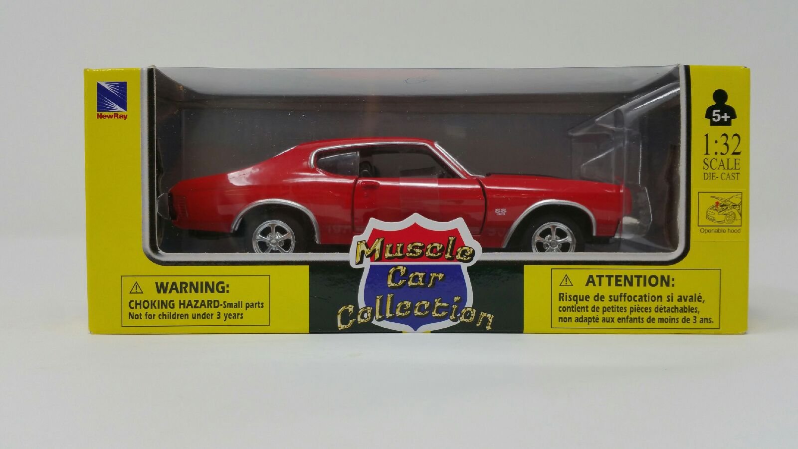 Chevrolet 1/32 1970 Chevelle SS Children Vehicle Toys