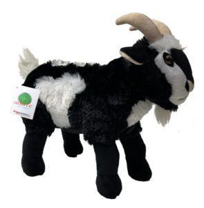 adore 15" gruff the goat plush stuffed animal toy