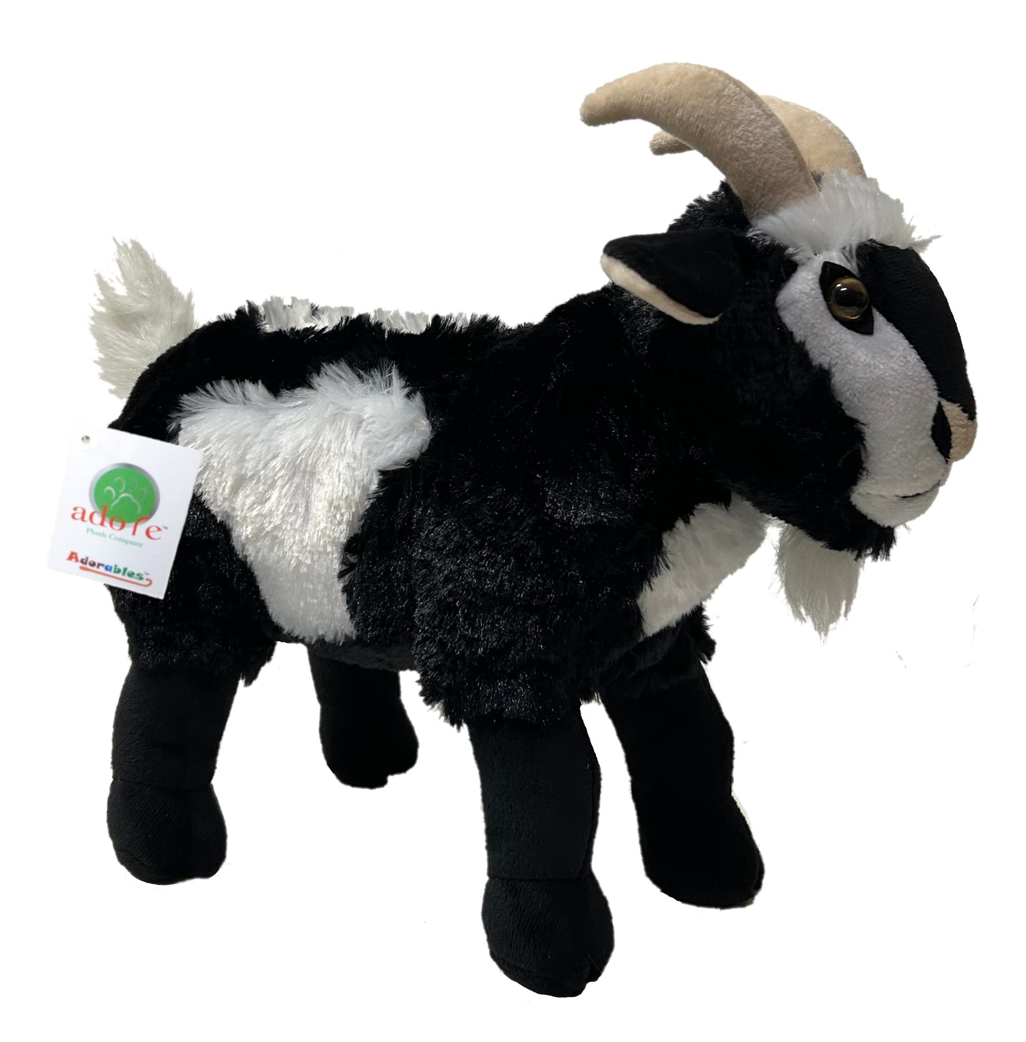 Adore 15" Gruff The Goat Plush Stuffed Animal Toy