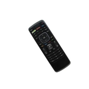 HCDZ Replacement Remote Control with Keyboard for Vizio E470VLE VX32LHDTV VR15 M49-C1 E50-C1 M652i-B2 M552i-B2 M658-G1 4K HDR LCD LED HDTV TV