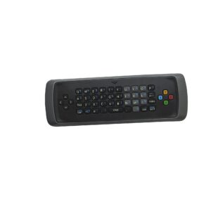 HCDZ Replacement Remote Control with Keyboard for Vizio E470VLE VX32LHDTV VR15 M49-C1 E50-C1 M652i-B2 M552i-B2 M658-G1 4K HDR LCD LED HDTV TV