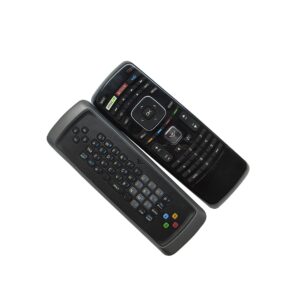 HCDZ Replacement Remote Control with Keyboard for Vizio M420NV M421NV LCD LED Plasma HDTV TV