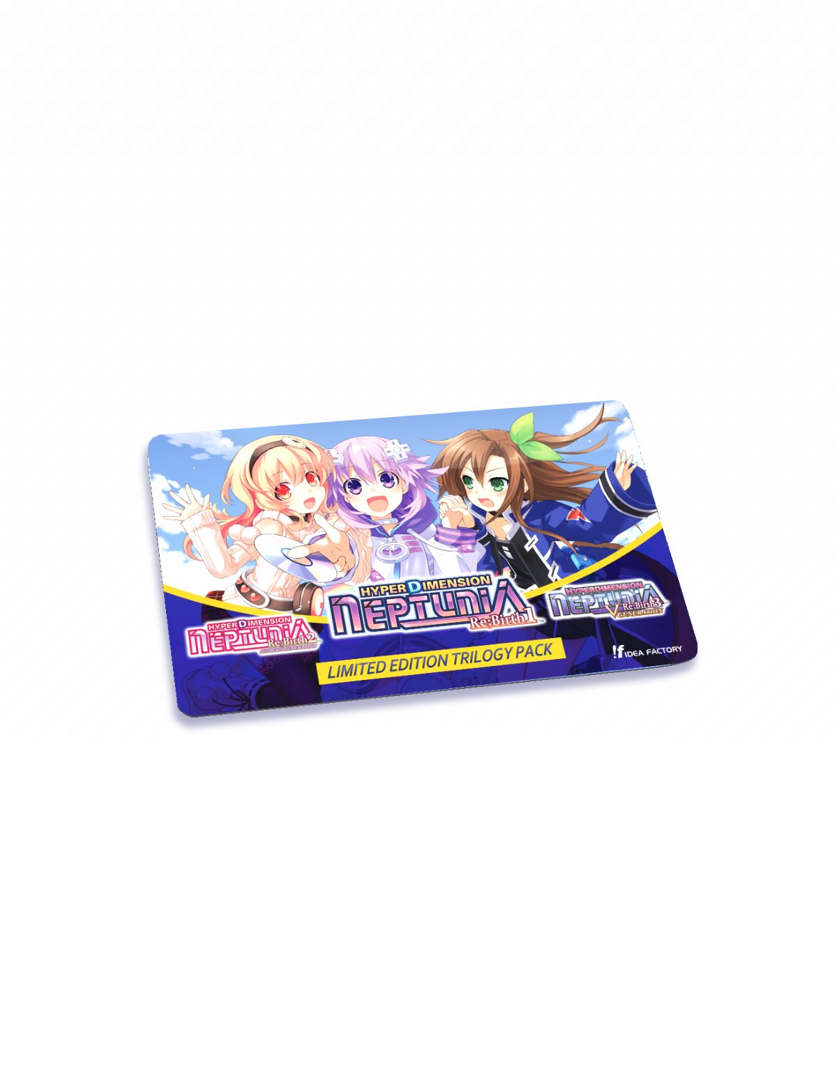 Hyperdimension Neptunia Re;Birth Limited Edition Trilogy Pack