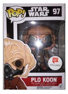 pop! star wars 97 plo koon exclusive