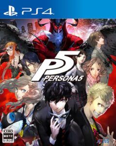 persona 5 - ps4