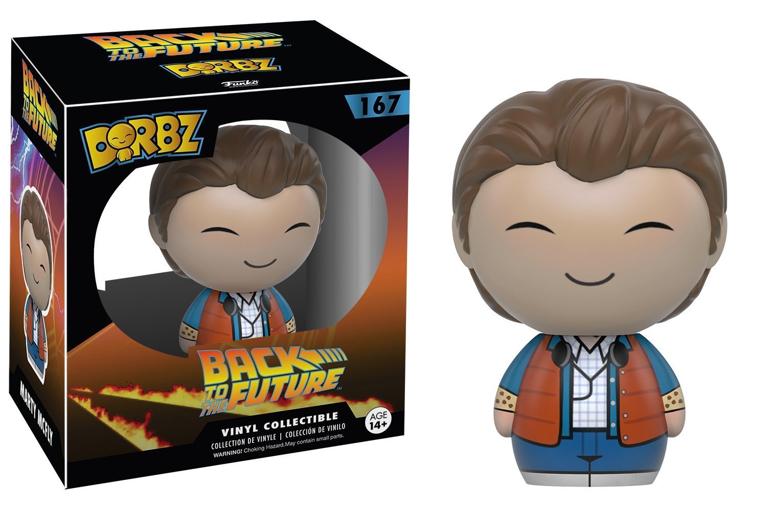 Funko Dorbz: Back to The Future - Marty McFly Action Figure