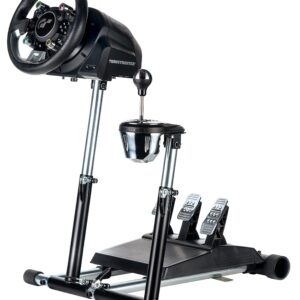 Wheel Stand Pro SuperTX Stand Compatible With Thrustmaster T300RS, T248, TX Leather, T150/T150 Pro/TMX/TMX Pro,GT, TX, TS-XW, TS-PC, T300GT, T-GT, T-GT II & T500RS Wheel & Pedals Not included