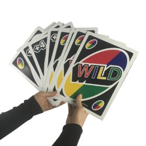 Giant Uno Giant Game