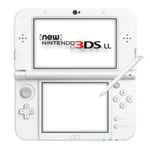 New Nintendo 3DS LL Pink × White (Japanese Imported Version - only plays Japanese version games) [Japan Import][Region Locked / Not Compatible with North American Nintendo 3ds] [Japan] [Nintendo 3ds]