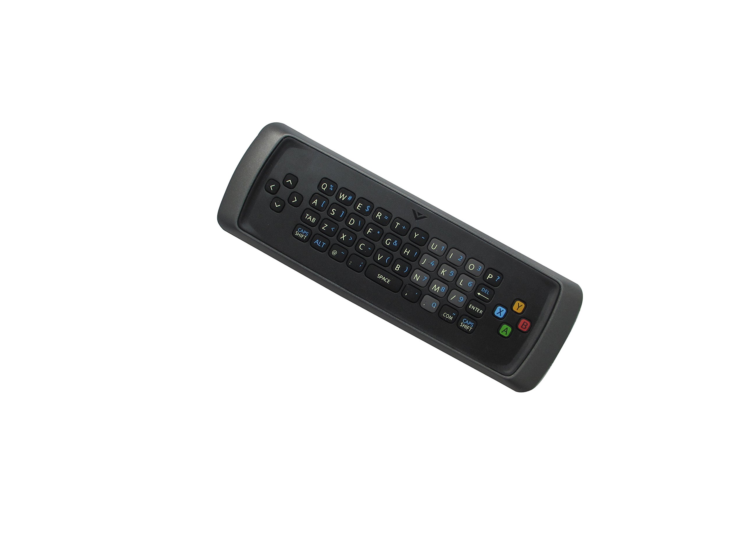 HCDZ Replacement Remote Control with Keyboard for Vizio M420NV M421NV LCD LED Plasma HDTV TV