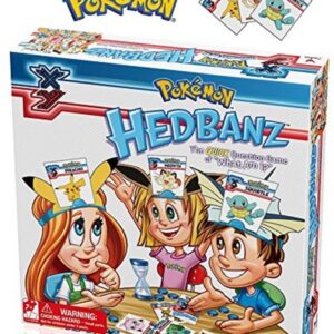 Pokemon Hedbanz Game