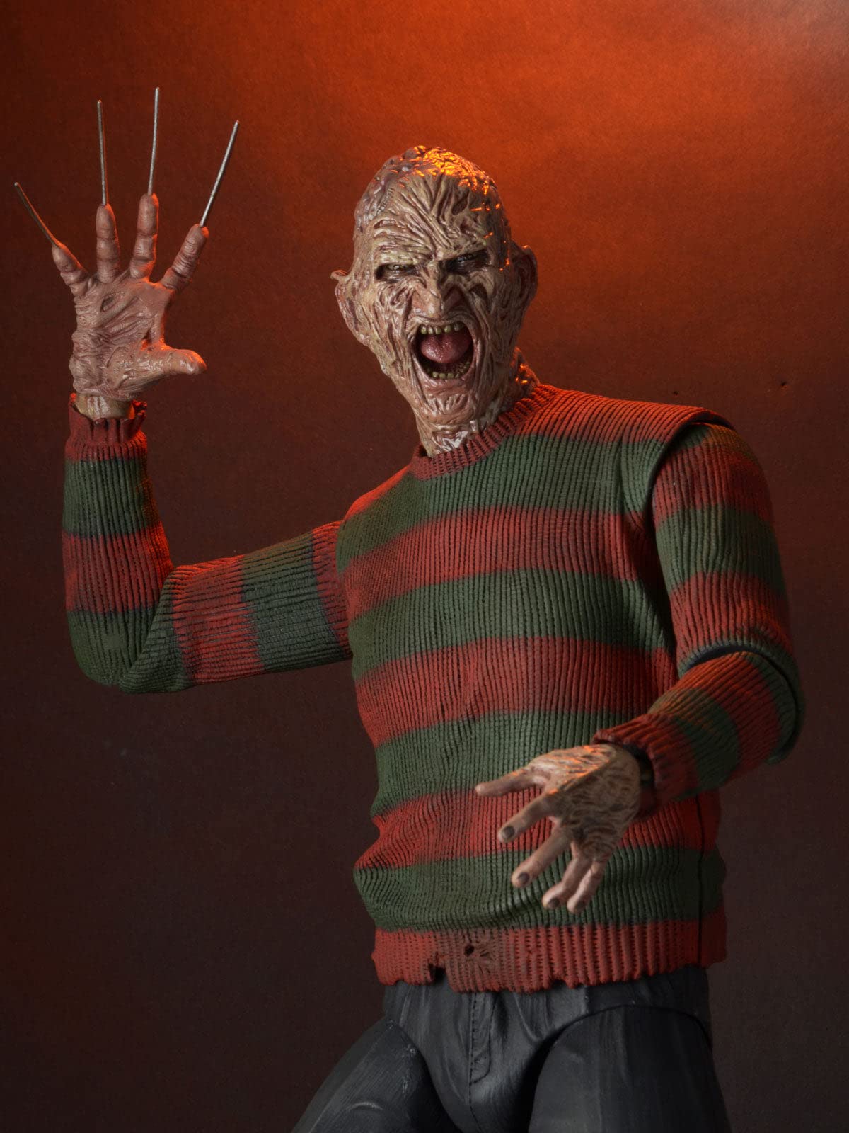 NECA Nightmare on Elm Street 2 Freddy 1/4 Scale Action Figure