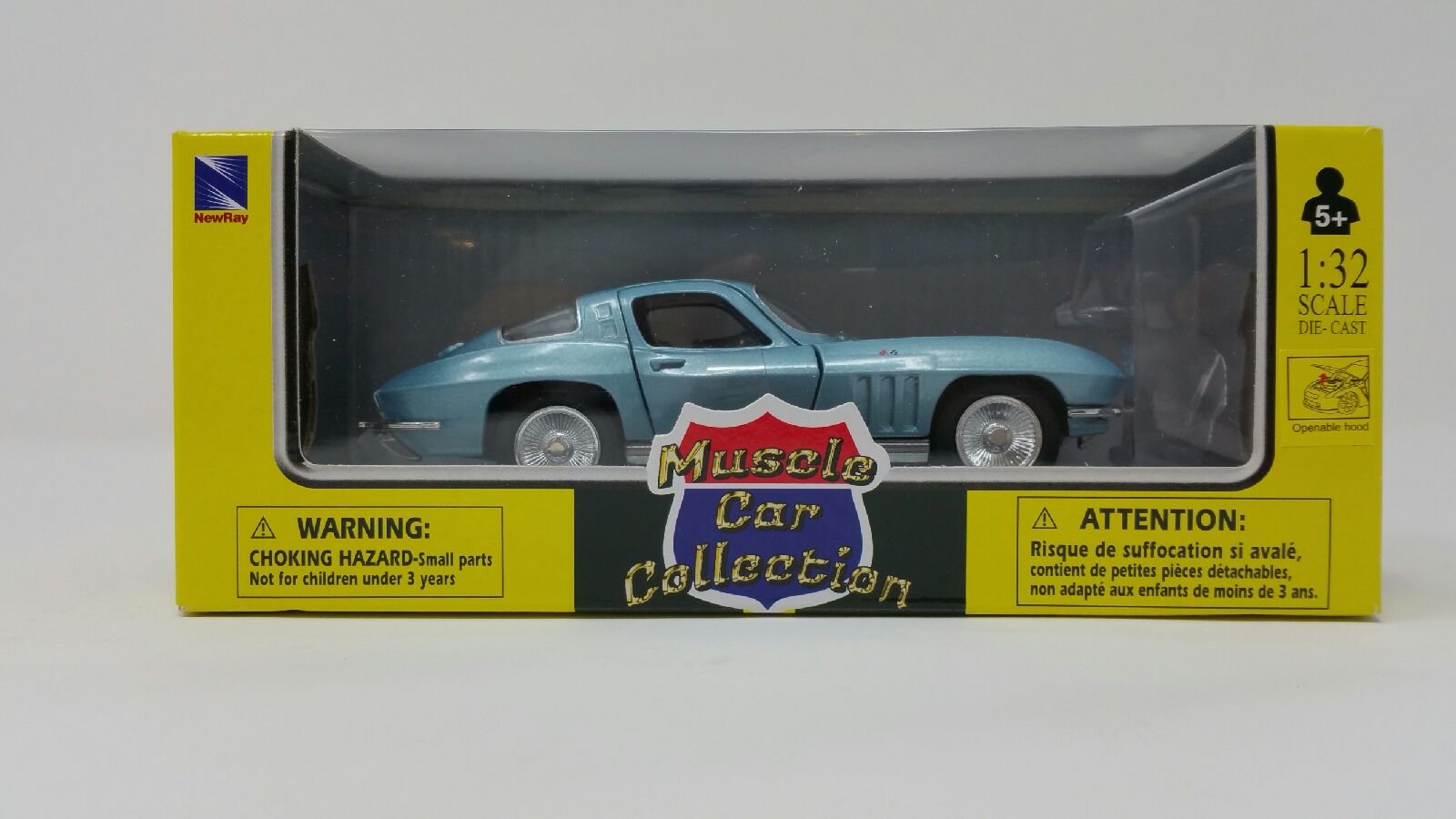 Chevrolet 1/32 1966 Corvette Children Vehicle Toys