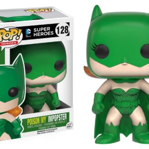 Funko POP Heroes Villains as Batgirl Poison Ivy Action Figure