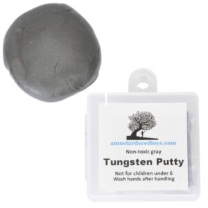 a mustard seed toys tungsten putty weight, 1 oz., get the perfect weights for your pinewood car to win your derby