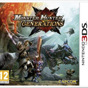 Monster Hunter Generations (Nintendo 3DS)