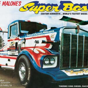 AMT AMT930 1:25 Sclae Tyrone Malone's - Kenworth Super Boss Drag Truck