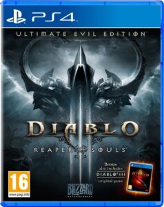 diablo iii: reaper of souls - ultimate evil edition (ps4)