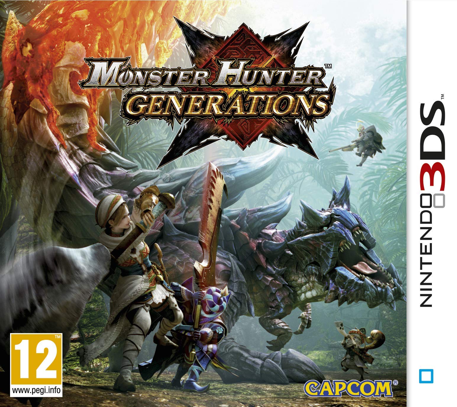 Monster Hunter Generations (Nintendo 3DS)