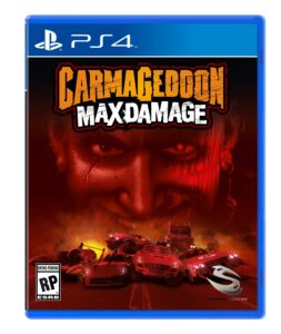 carmageddon: max damage - playstation 4