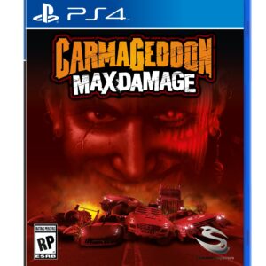 Carmageddon: Max Damage - PlayStation 4