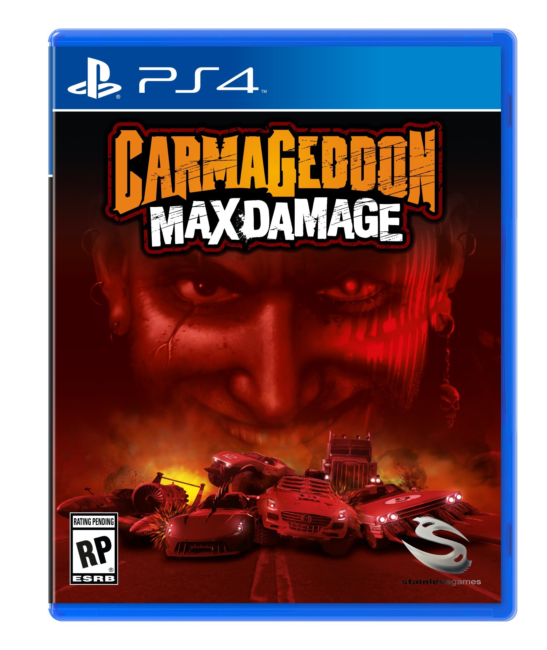 Carmageddon: Max Damage - PlayStation 4