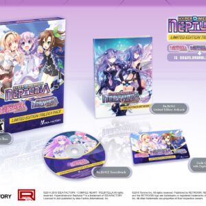 Hyperdimension Neptunia Re;Birth Limited Edition Trilogy Pack