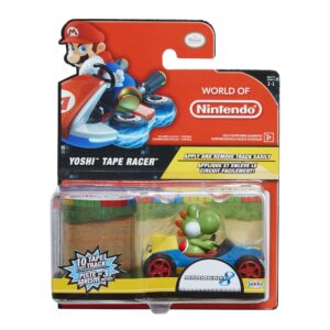 nintendo yoshi tape racers toy vehicle