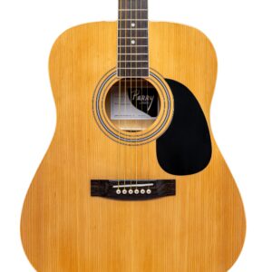 ChordBuddy 42" Full Size Acoustic Guitar Combo Beginner Set with Natural Finish Guitar, Tuner, and Learning System