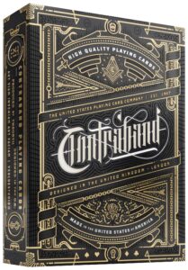 contraband playing cards