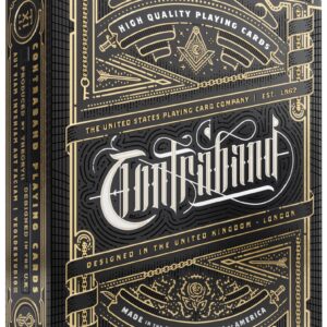 Contraband Playing Cards