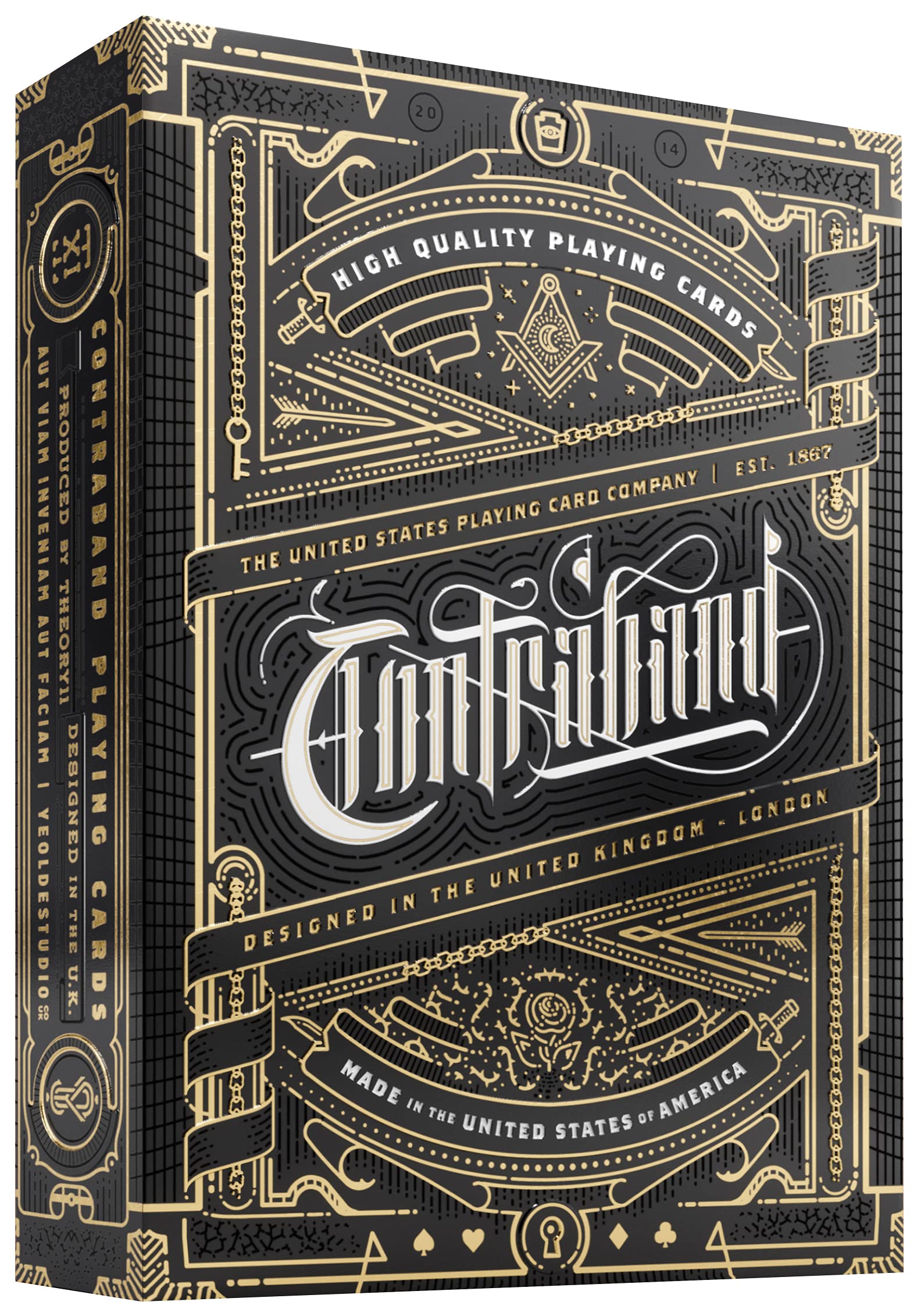 Contraband Playing Cards