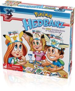 pokemon hedbanz game