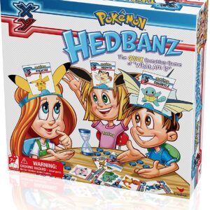 Pokemon Hedbanz Game