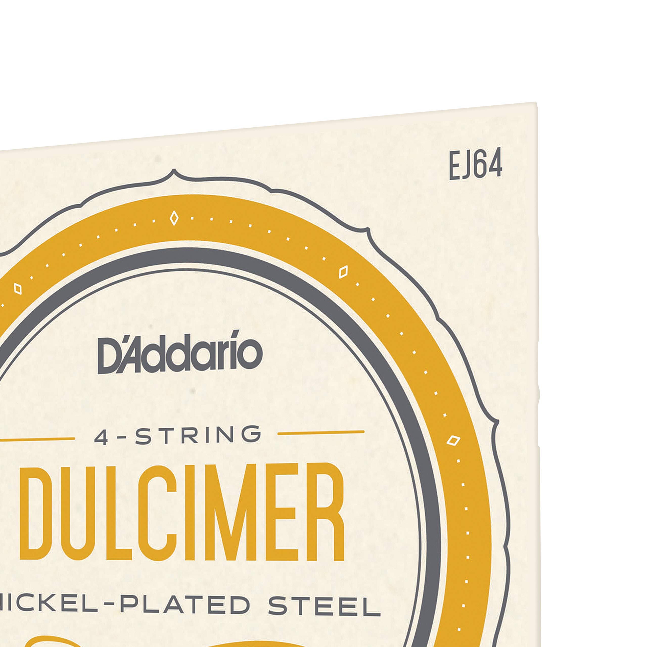 D'Addario EJ64 4-String Dulcimer Strings