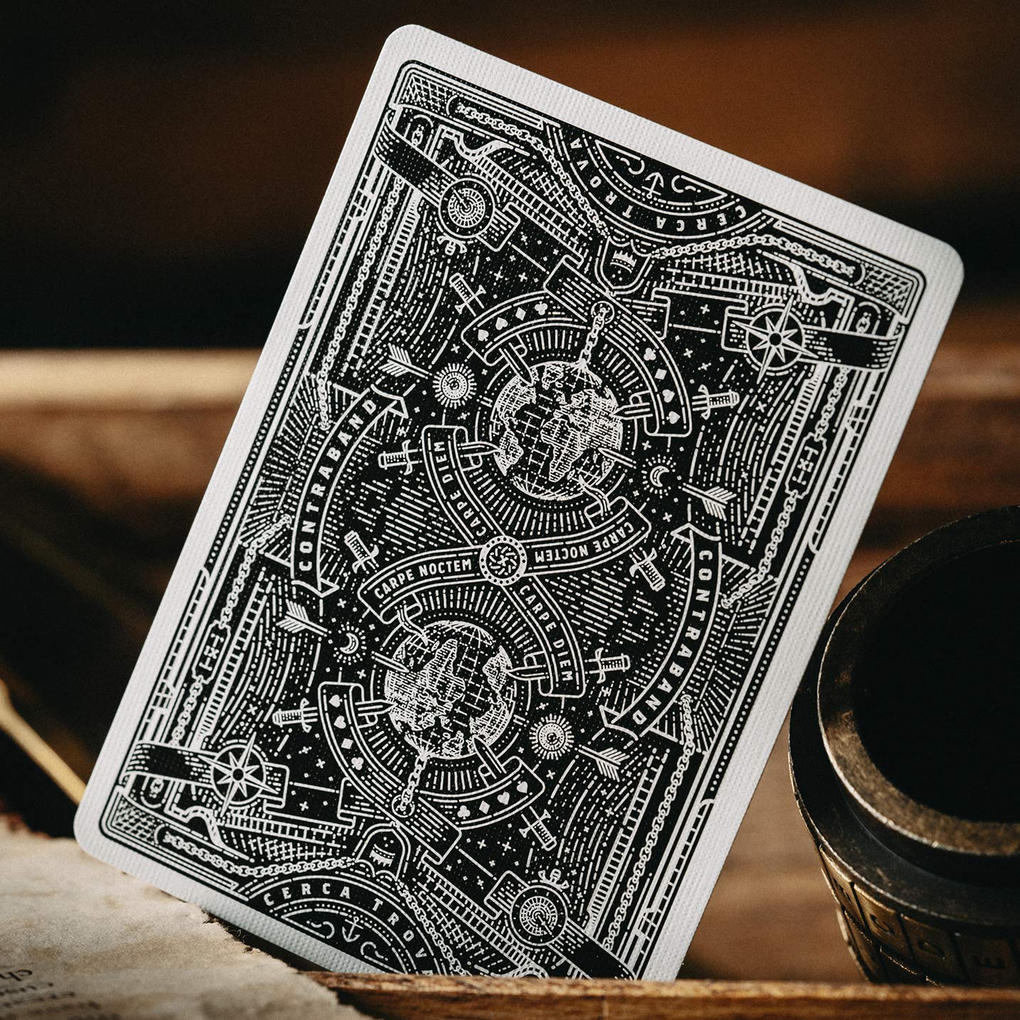 Contraband Playing Cards