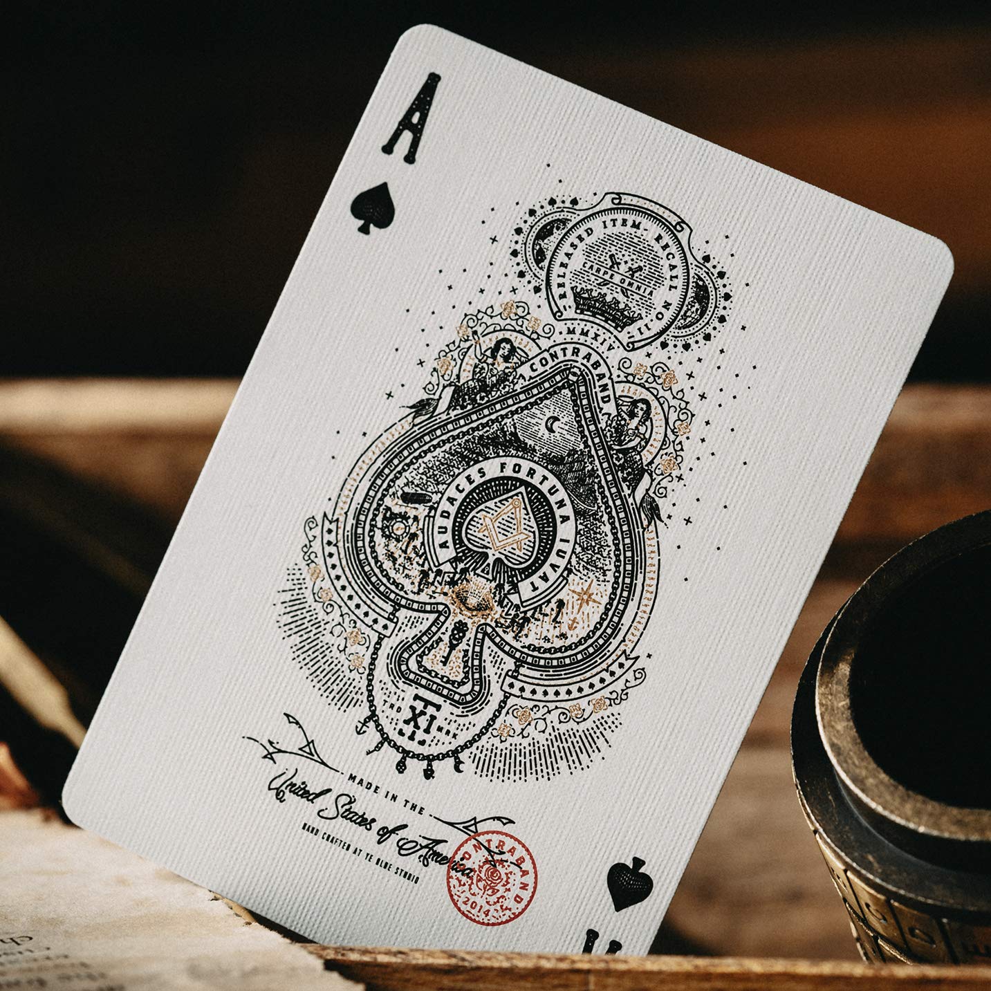 Contraband Playing Cards