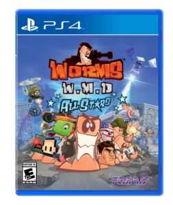 worms wmd all star pack (day 1 edition) - playstation 4