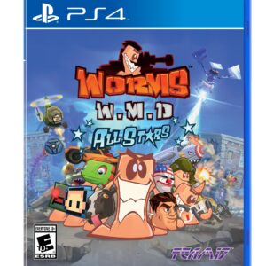 Worms WMD All Star Pack (Day 1 Edition) - PlayStation 4