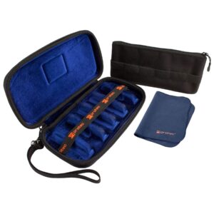 protec wmc6 6-piece woodwind mouthpiece case